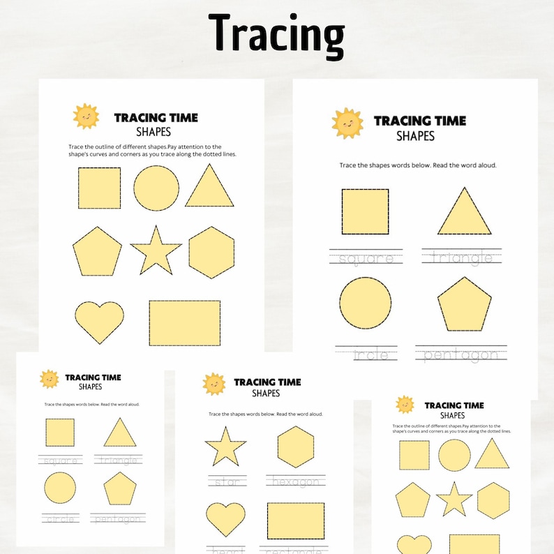 Kids Printable Worksheets for Fun Learning - Etsy