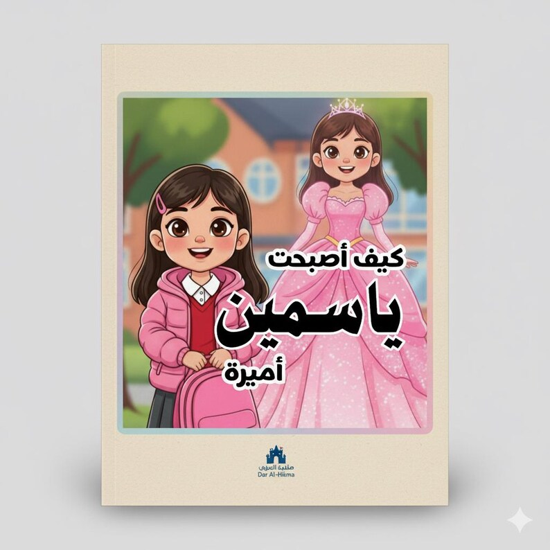 How Yasmin Became a Princess | Arabic Kids Storybook (digital Download ...