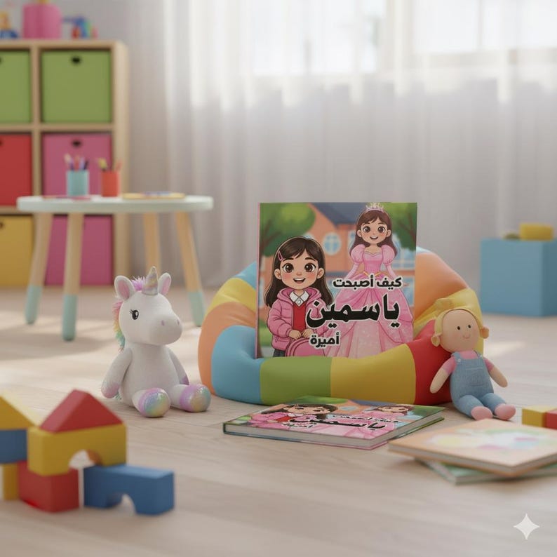 How Yasmin Became a Princess | Arabic Kids Storybook (digital Download ...