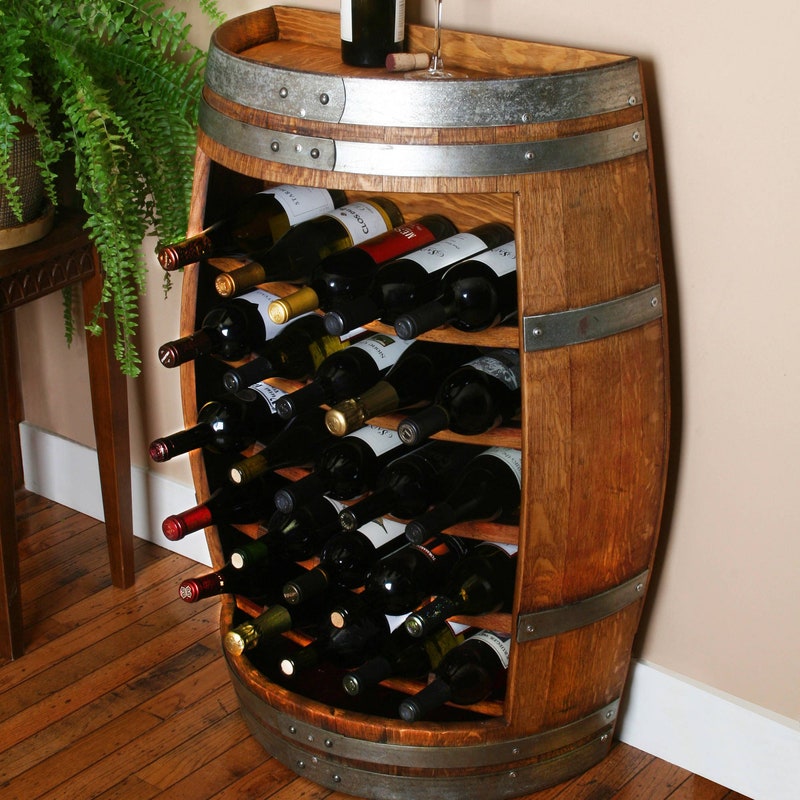 Wine Bar Cabinet Oak - Etsy