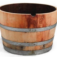 Custom Beer Keg Rustic Planters - Etsy