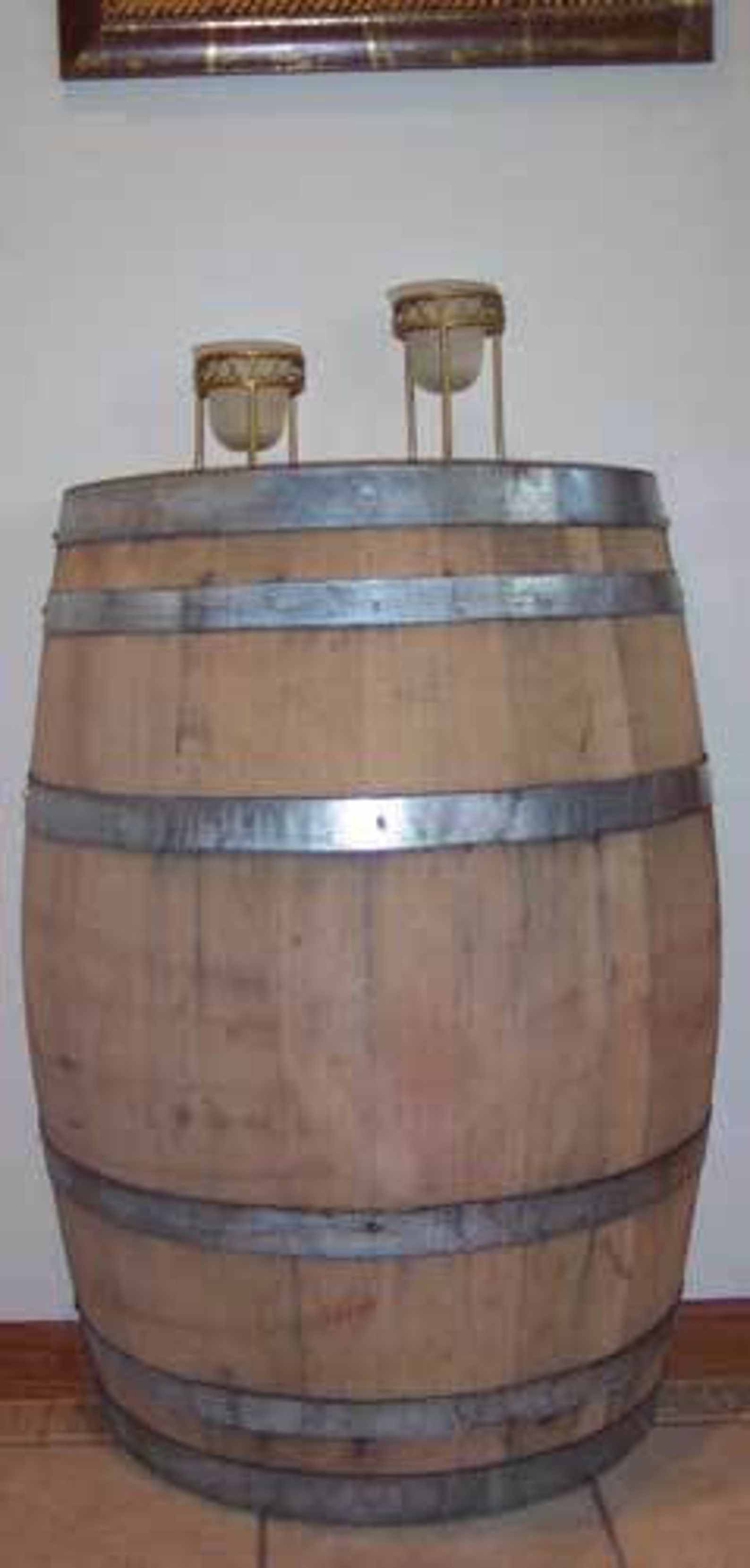 Wine Barrel Trough, Table, Planter by Wine Barrel Creations Inc. - Etsy