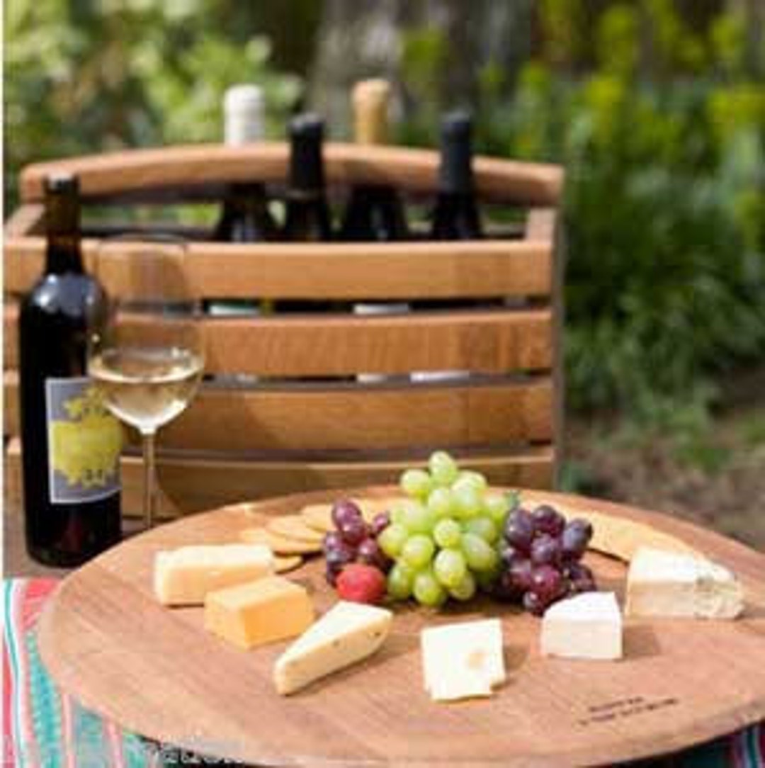 Wine Barrel Stave Basket Made From Barrel Staves by Wine Barrel ...
