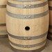 30 Gal. Oak Keg, Wine Barrel for Display, Side Table, End Table 30h X ...