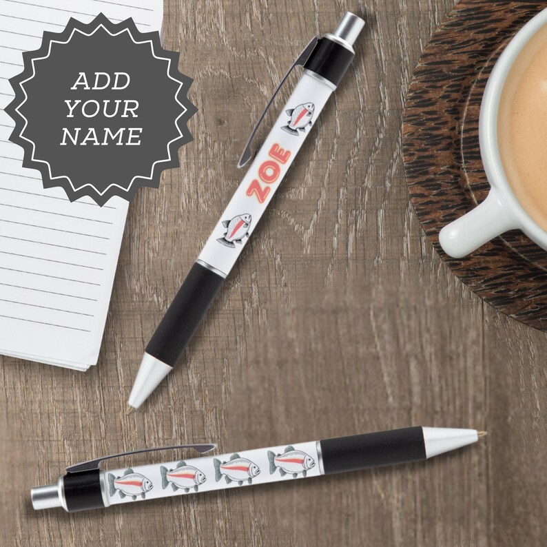 Custom Fish Meme Pen for Teen Girl Gift Back to School Stationery Tween ...