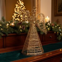 Heart Tree Topper Set of 2 - Etsy
