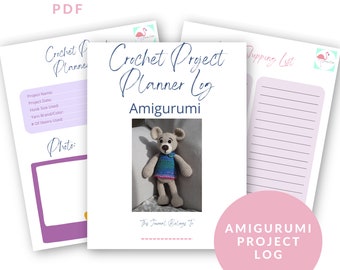 Crochet Inventory Tracker - Etsy