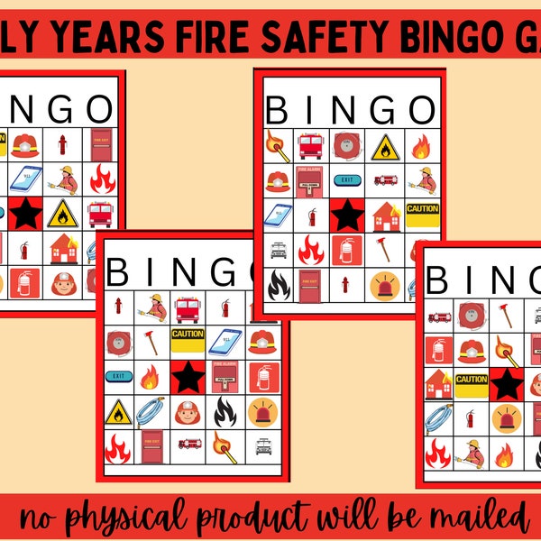Fire Safety - Etsy