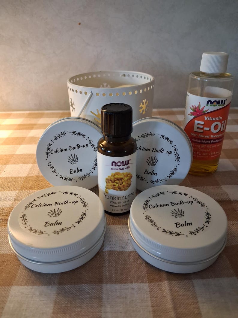 Calcium Build- up Balm - Etsy