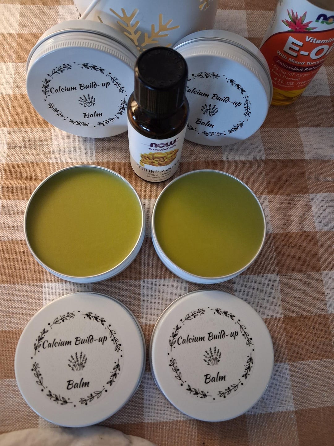 Calcium Build- up Balm - Etsy