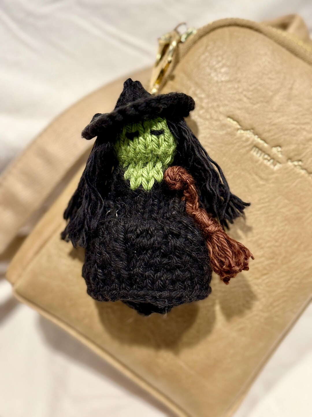 Wicked-elphaba Keychain Doll Knitting Pattern - Etsy