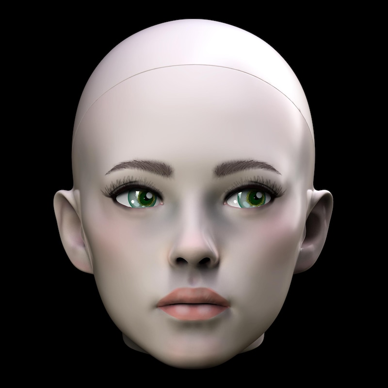 Bjd Doll Anime Stl - Etsy