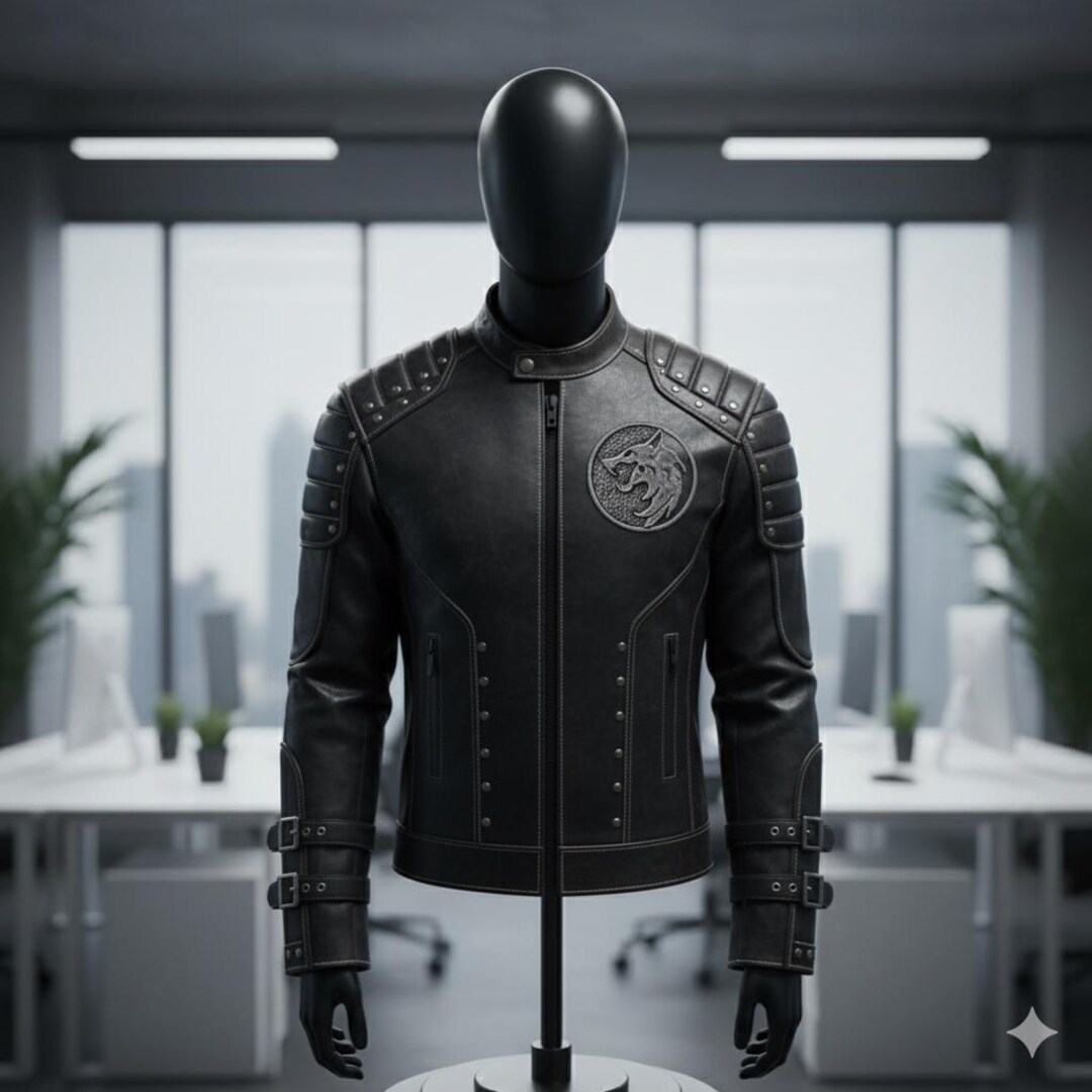 Handmade the Witcher Quilted Jacket, Samurai Jacket, the Witcher 3 ...