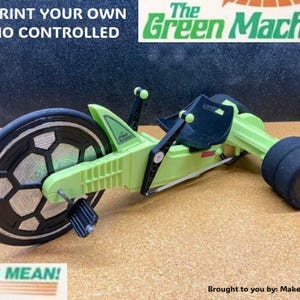 3D Print Your Own 1:3 Scale RC GREEN MACHINE !!! - Etsy