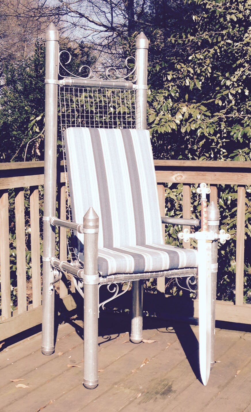 Build Your Own Medieval Throne - Etsy