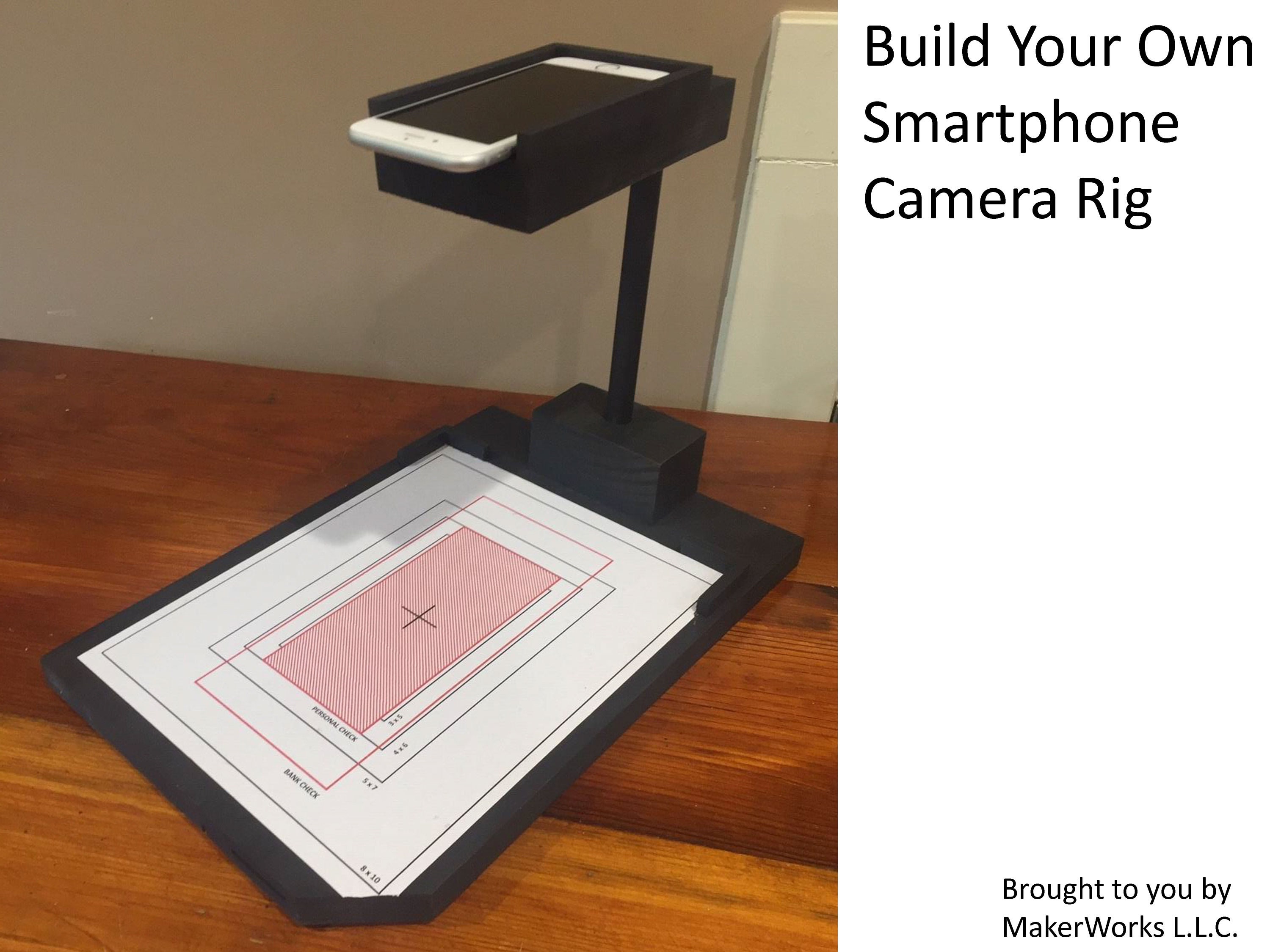 Build Your Own Smartphone Camera / Scanner Rig - Etsy