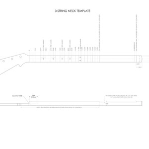 Cigar Box Guitar Plans and Instructions - Etsy