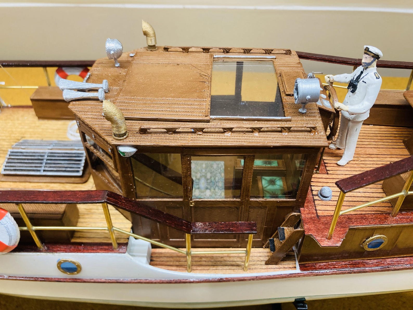 3D Print Your Own 1/24 Scale Bluebird of Chelsea Model Yacht - Etsy