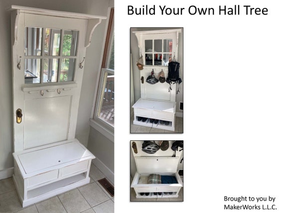Build Your Own Hall Tree | Etsy