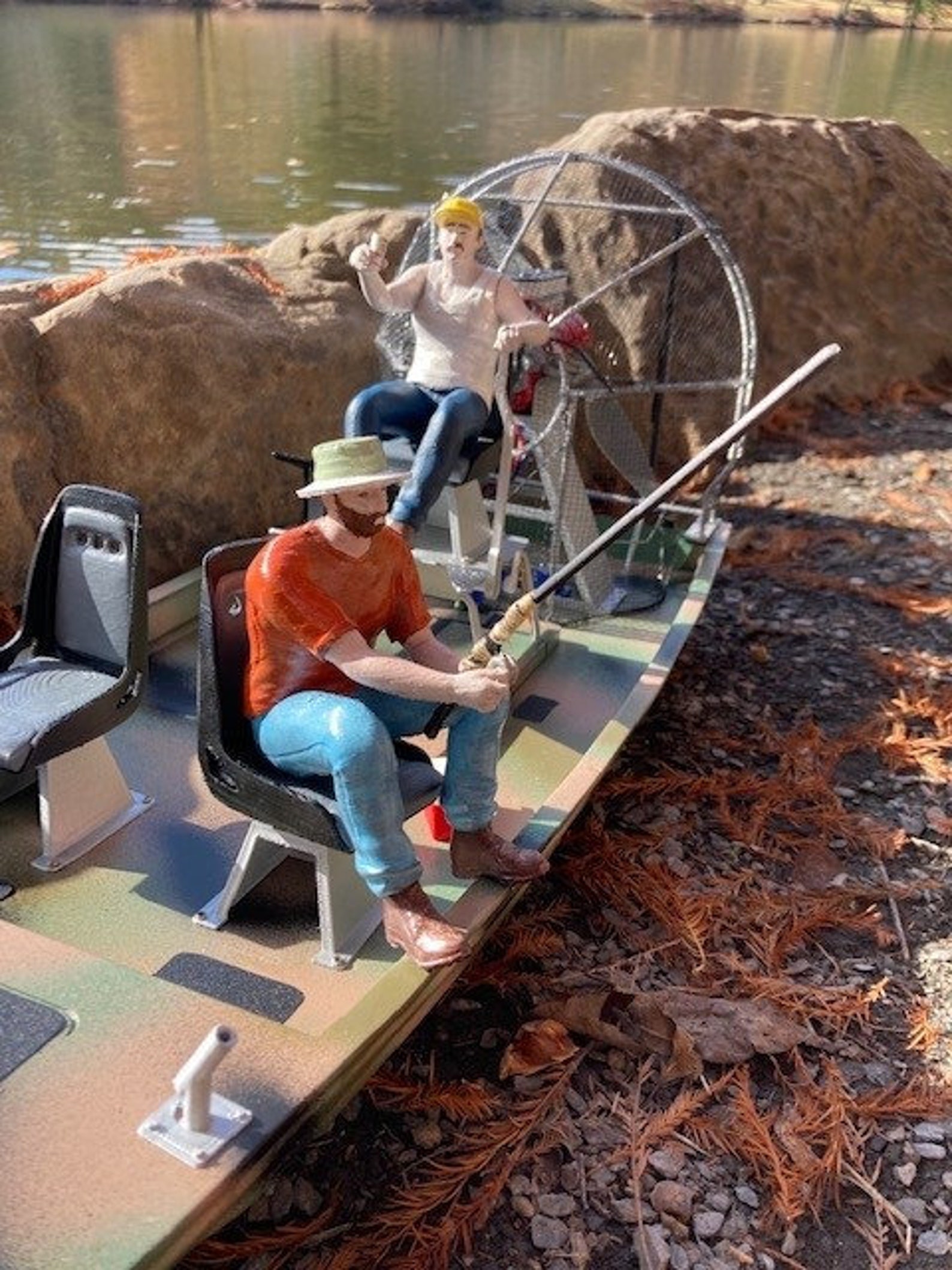 1/10th Scale RC Airboat 3D Printer Files & Instructions - Etsy