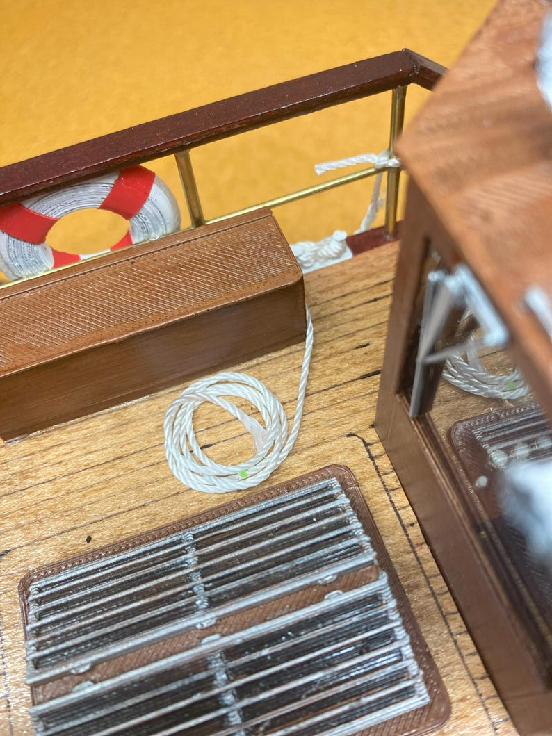 3D Print Your Own 1/24 Scale Bluebird of Chelsea Model Yacht - Etsy