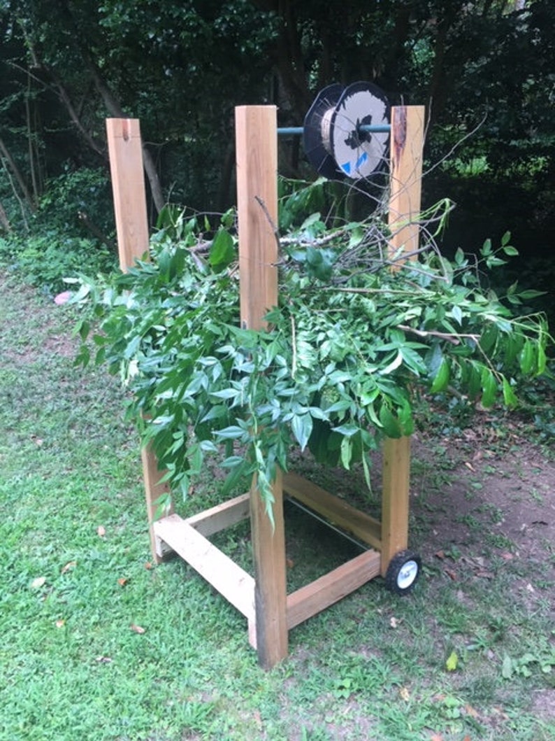 Build Your Own Tree Branch Baler - Etsy