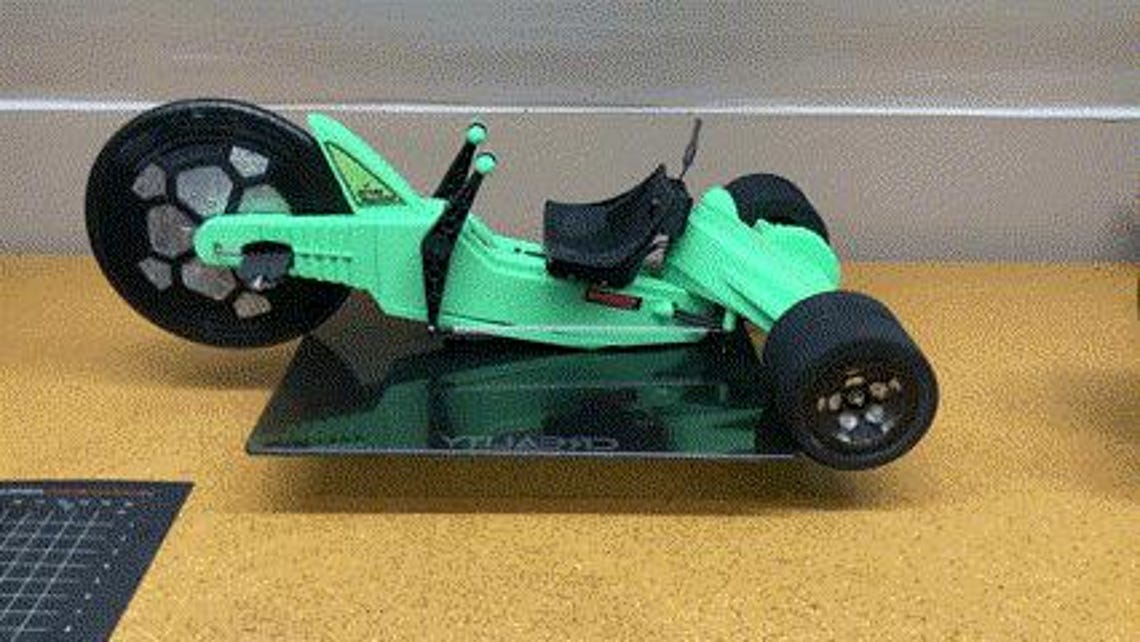 3D Print Your Own 1:3 Scale RC GREEN MACHINE !!! - Etsy