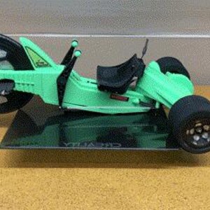 3D Print Your Own 1:3 Scale RC GREEN MACHINE !!! - Etsy