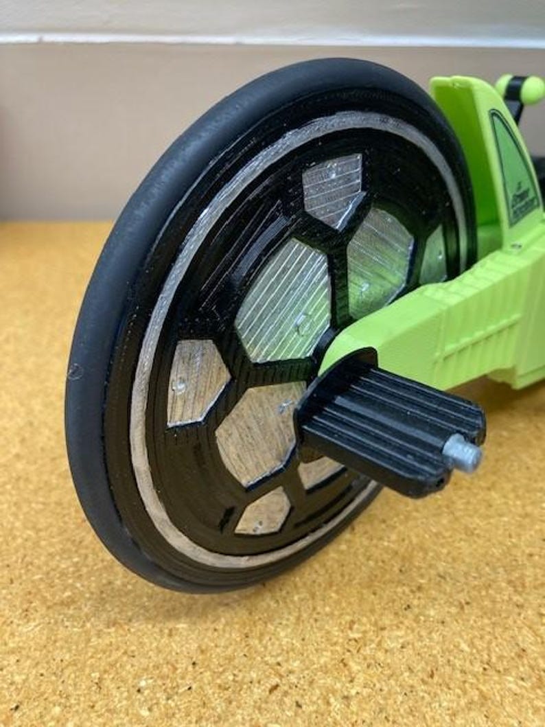 3D Print Your Own 1:3 Scale RC GREEN MACHINE !!! - Etsy