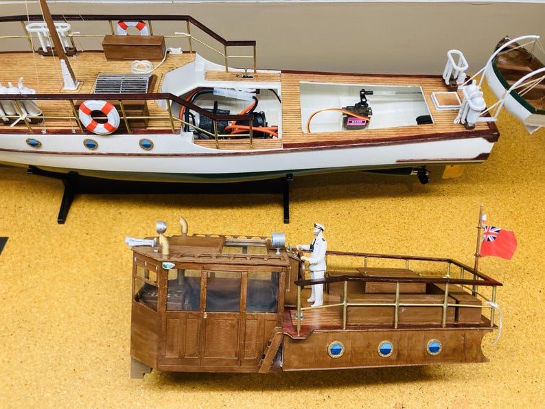3D Print Your Own 1/24 Scale BLUEBIRD OF CHELSEA Yacht - Etsy