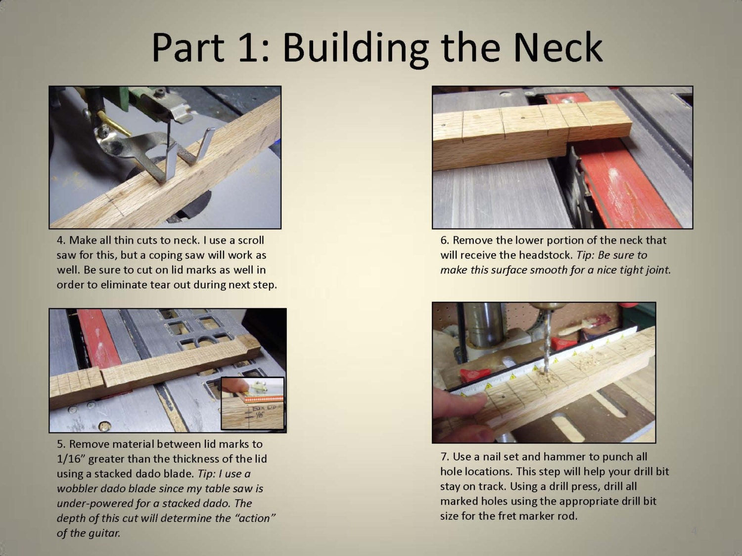 Cigar Box Guitar Plans and Instructions - Etsy