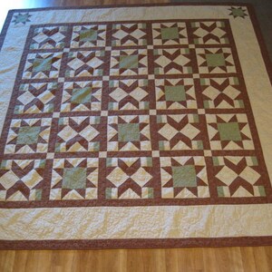 Quilt Pattern Prairie Star - Etsy