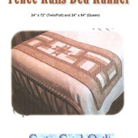 Bed Runner - Etsy