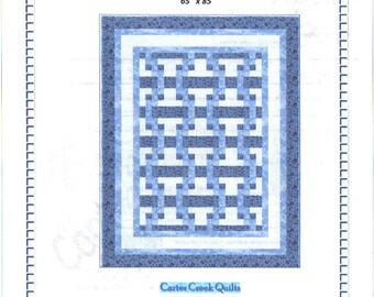 Cross Roads Paper Pattern - Etsy