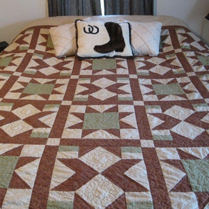 Quilt Pattern Prairie Star - Etsy