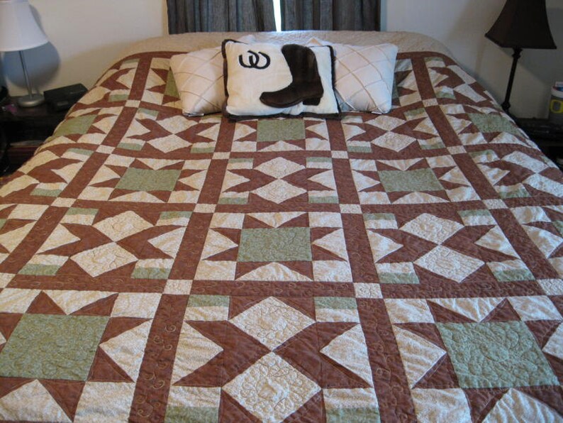 Quilt Pattern Prairie Star - Etsy