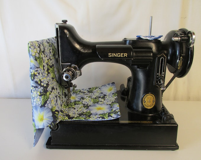 Early 1930s Singer Featherweight 221 Sewing Machine Custom Painted - Etsy