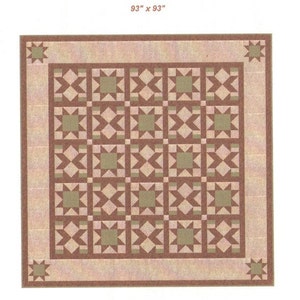 Quilt Pattern Prairie Star - Etsy