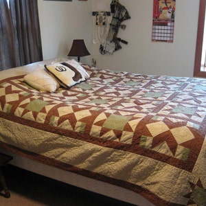 Quilt Pattern Prairie Star - Etsy