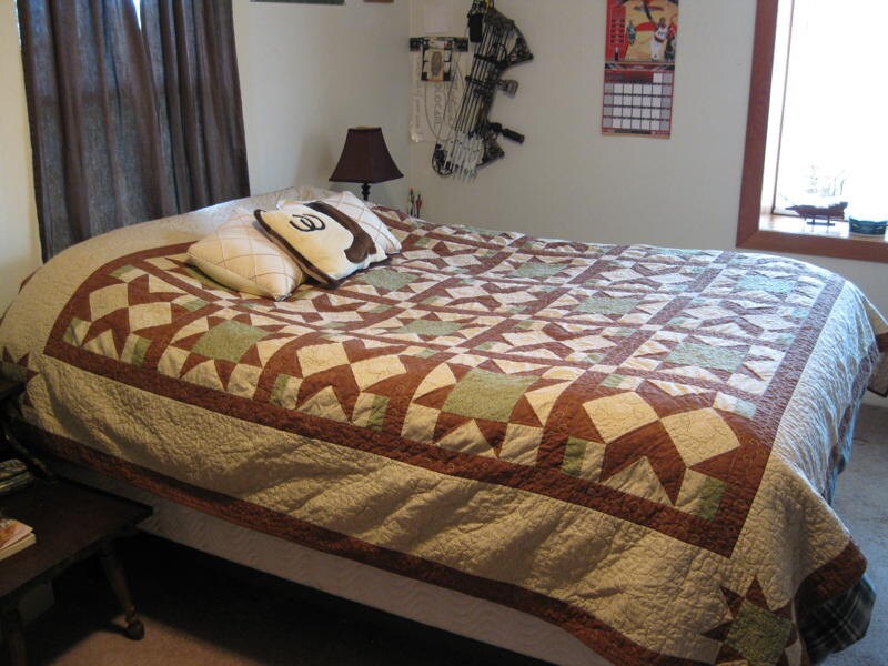 Quilt Pattern Prairie Star - Etsy