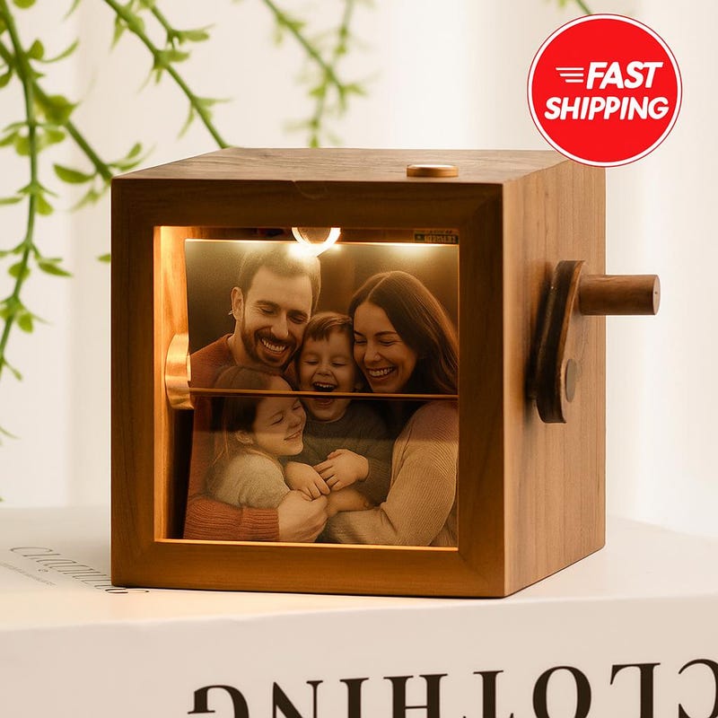 Flip Photo Box - Etsy