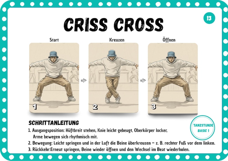 Movement Activity Cards | Dance Cards for Children and Adults ...