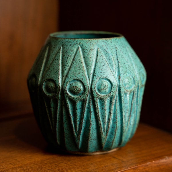 Hand Built Pottery - Etsy