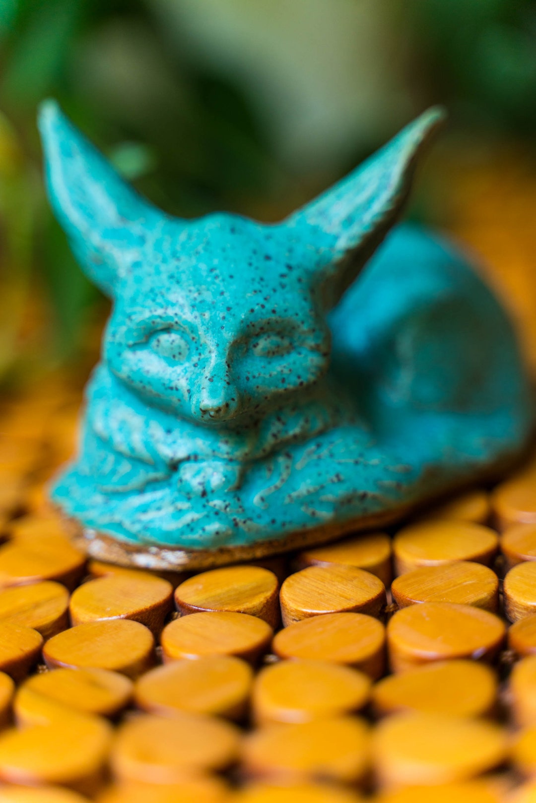 Fennec Fox Ceramic Sculpture - Etsy