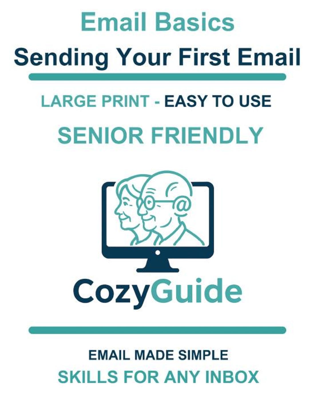 Email Tutorial: Large Print Step-by-step Guide for UK Seniors (PDF) - Etsy