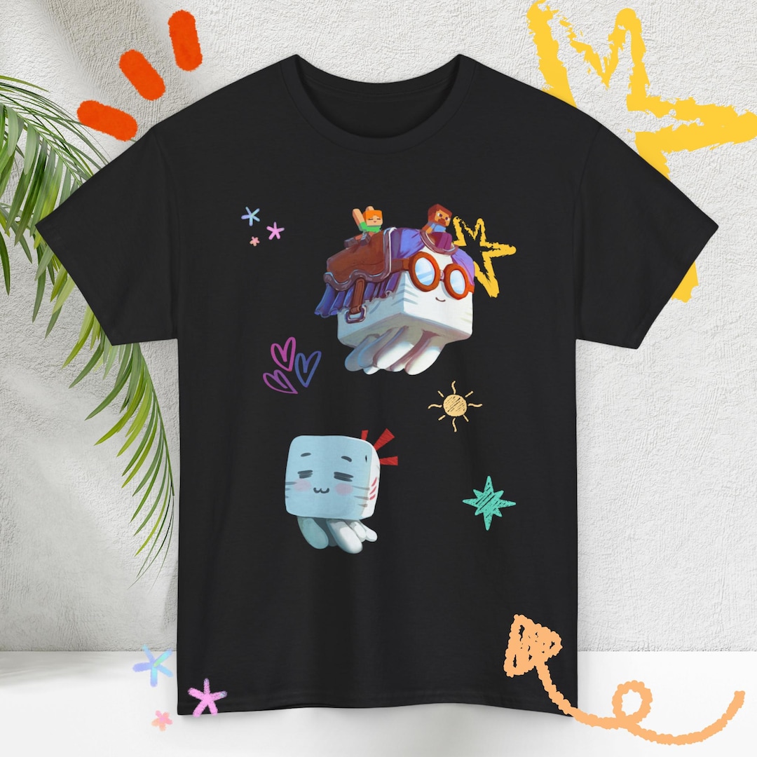 Minecraft Happy Ghast Shirt, Minecraft Ghastling Shirt, Happy Ghast ...
