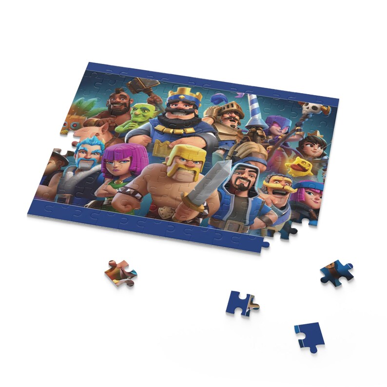 Clash Royale Puzzle – Fun Family Game, Gamer Gift - Etsy Australia