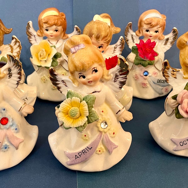 January Angel - Etsy