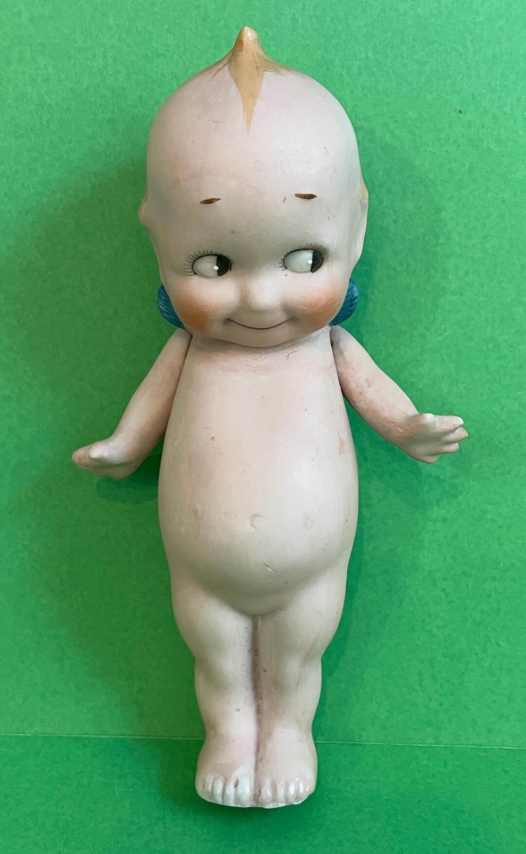 Early 1900s Bisque Antique KEWPIE Doll, MIJ, Articulated, 7” - Etsy