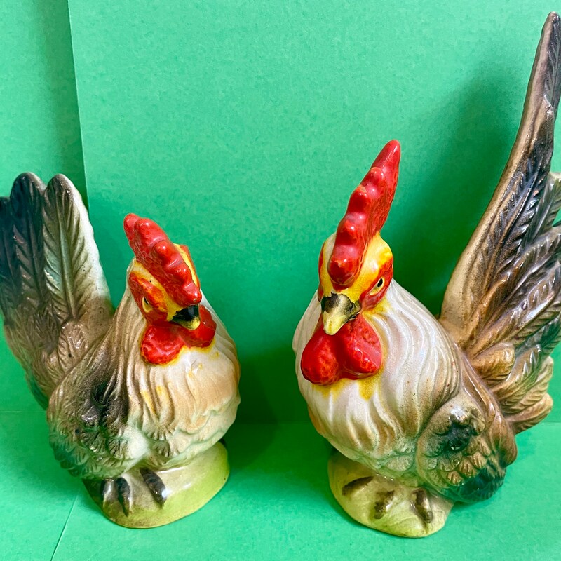 Ceramic Figures - Etsy